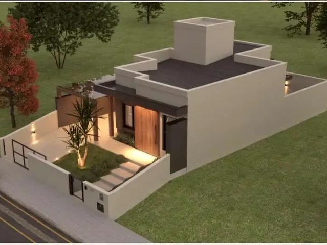 Casa / Sobrado para Venda em Palhoça/SC Barra do Aririú 3 Quartos