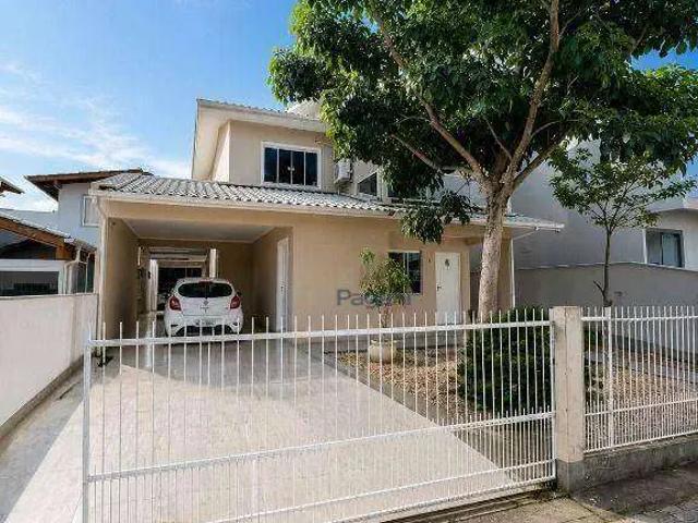 Casa / Sobrado para Venda em Palhoça/SC Barra do Aririú 3 Quartos