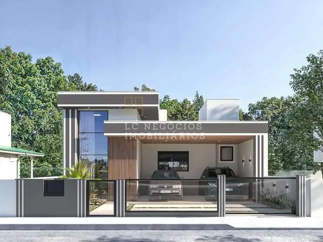 Casa / Sobrado para Venda em Palhoça/SC Barra do Aririú 3 Quartos