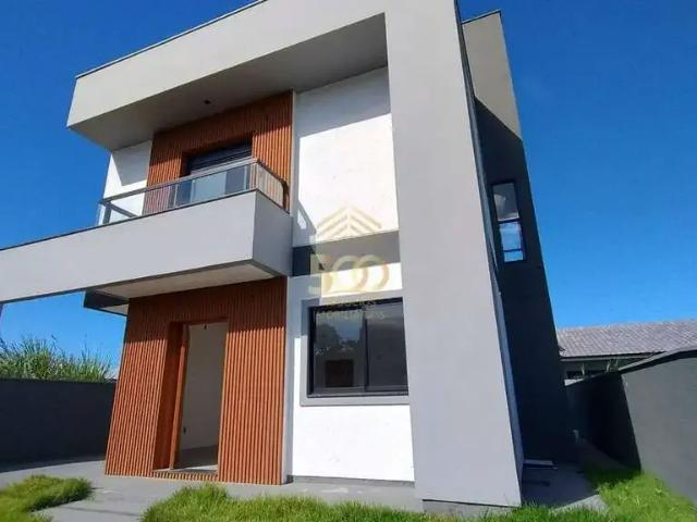Casa / Sobrado para Venda em Palhoça/SC Barra do Aririú 3 Quartos