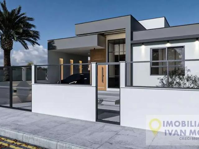 Casa / Sobrado para Venda em Palhoça/SC Barra do Aririú 3 Quartos