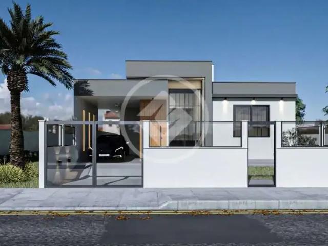 Casa / Sobrado para Venda em Palhoça/SC Barra do Aririú 3 Quartos