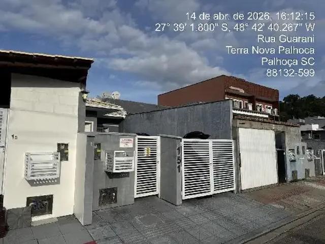 Casa / Sobrado para Venda em Palhoça/SC Bela Vista 2 Quartos