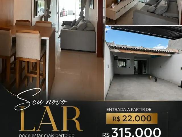 Casa / Sobrado para Venda em Palhoça/SC Bela Vista 2 Quartos