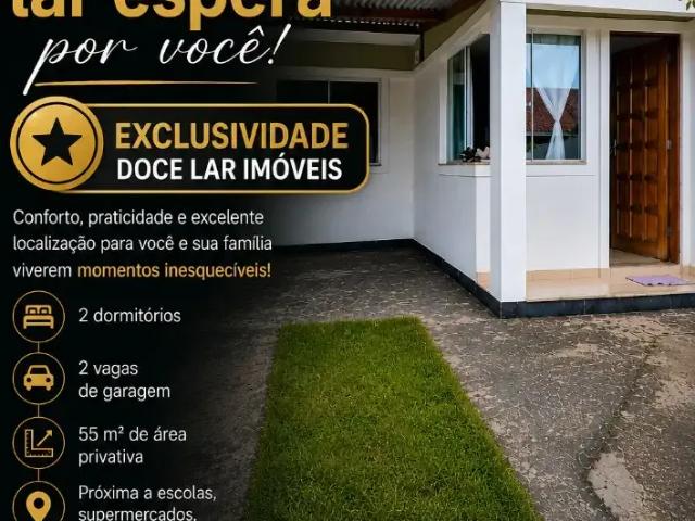 Casa / Sobrado para Venda em Palhoça/SC Bela Vista 2 Quartos