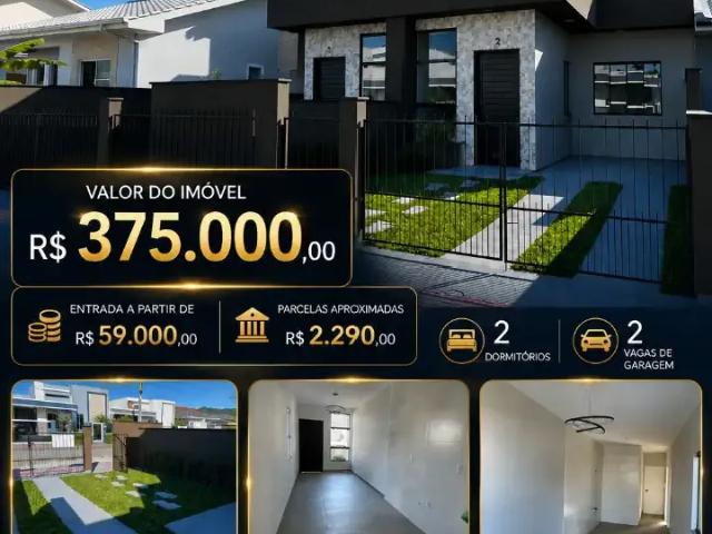 Casa / Sobrado para Venda em Palhoça/SC Bela Vista 2 Quartos