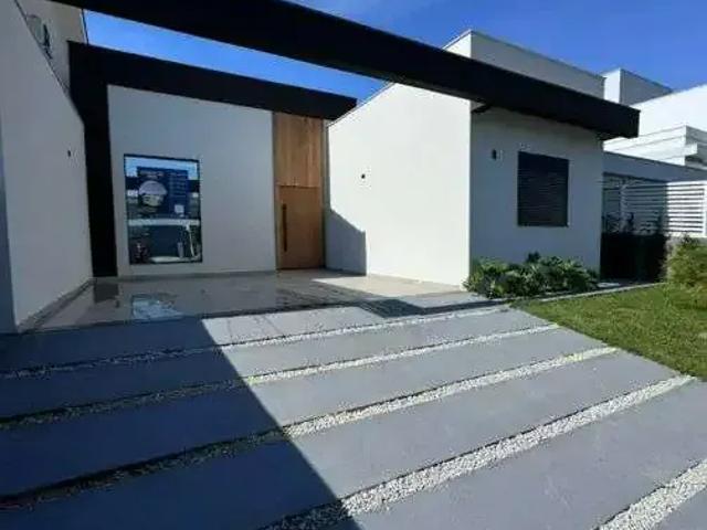 Casa / Sobrado para Venda em Palhoça/SC Bela Vista 3 Quartos