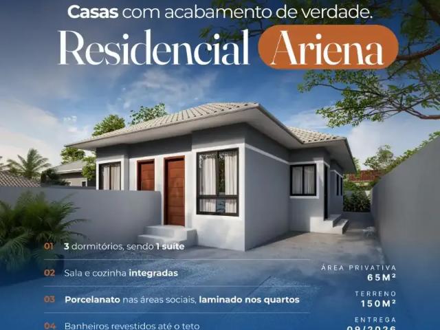 Casa / Sobrado para Venda em Palhoça/SC Guarda do Cubatão 3 Quartos