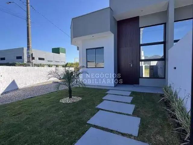 Casa / Sobrado para Venda em Palhoça/SC Guarda do Cubatão 2 Quartos