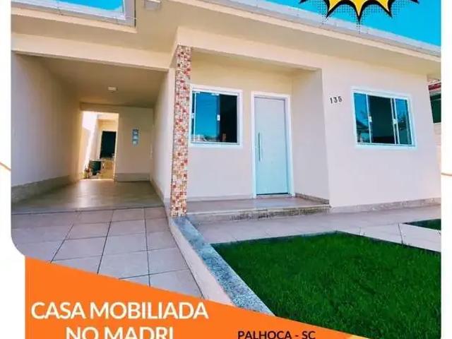 Casa / Sobrado para Venda em Palhoça/SC Madri 3 Quartos