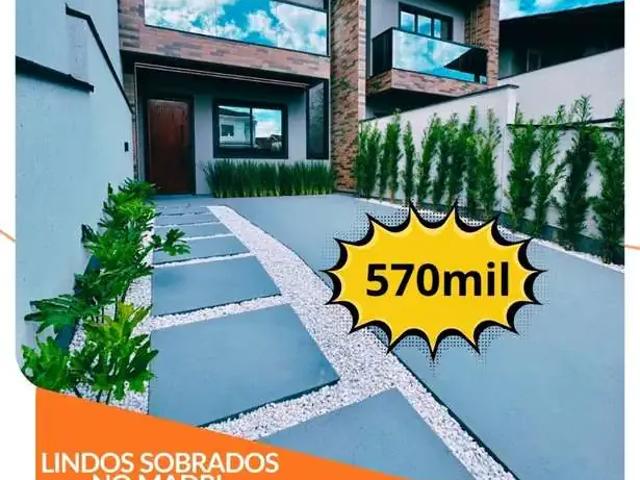 Casa / Sobrado para Venda em Palhoça/SC Madri 2 Quartos