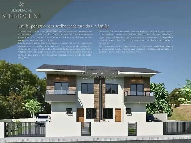 Casa / Sobrado para Venda em Palhoça/SC São Sebastião 2 Quartos