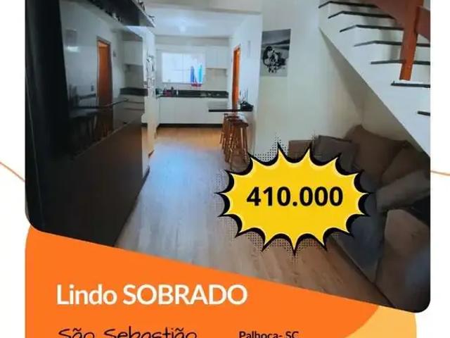 Casa / Sobrado para Venda em Palhoça/SC São Sebastião 2 Quartos
