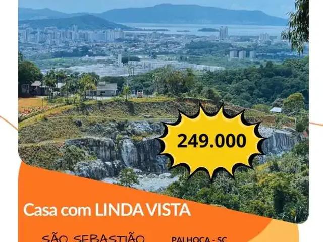 Casa / Sobrado para Venda em Palhoça/SC São Sebastião 2 Quartos