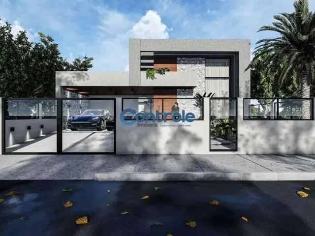 Casa / Sobrado para Venda em Palhoça/SC São Sebastião 3 Quartos