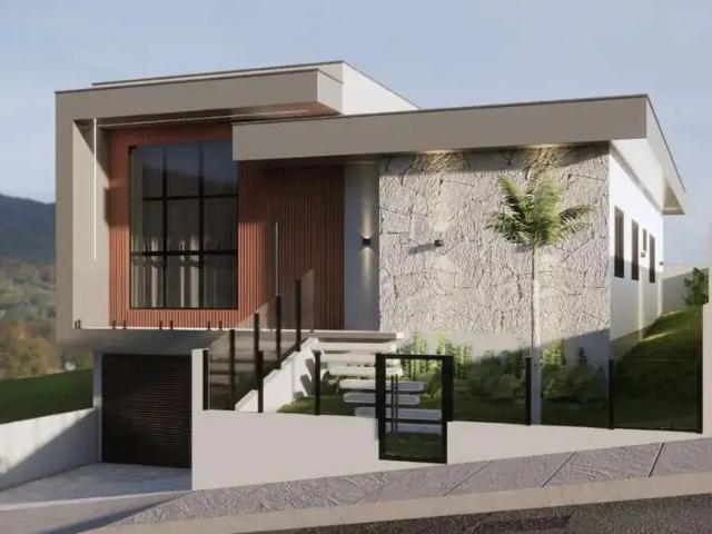 Casa / Sobrado para Venda em Palhoça/SC São Sebastião 3 Quartos