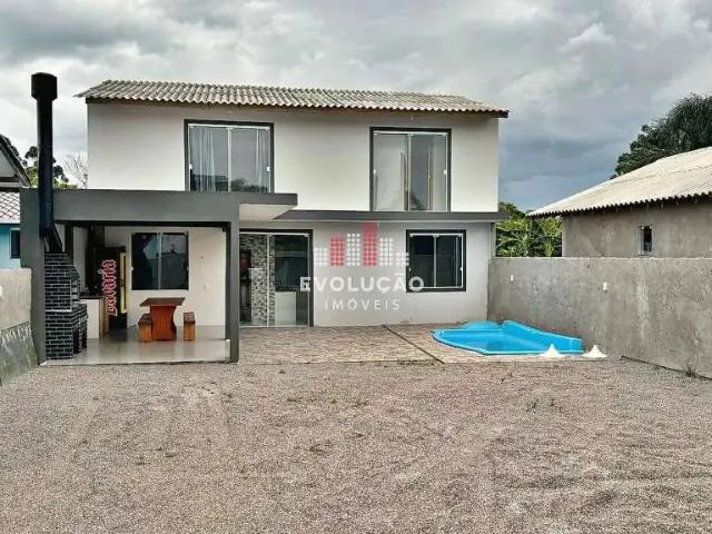 Casa / Sobrado para Venda em Palhoça/SC Passagem de Maciambú Ens Brito 3 Quartos
