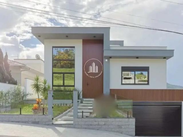 Casa / Sobrado para Venda em Palhoça/SC Pedra Branca 3 Quartos