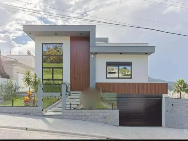 Casa / Sobrado para Venda em Palhoça/SC Pedra Branca 3 Quartos