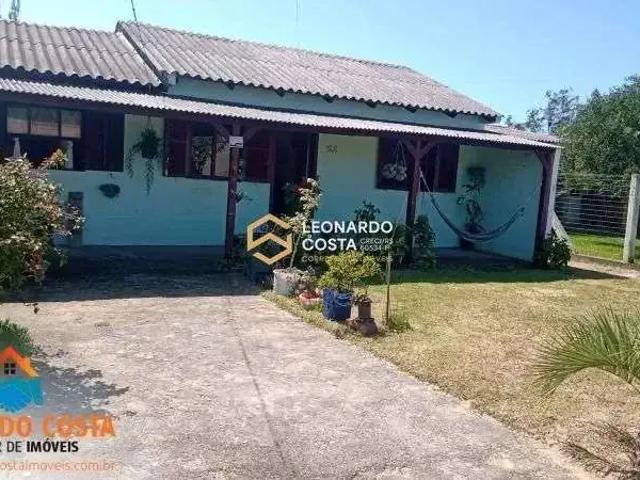 Casa / Sobrado para Venda em Palmares do Sul/RS Quintão 2 Quartos