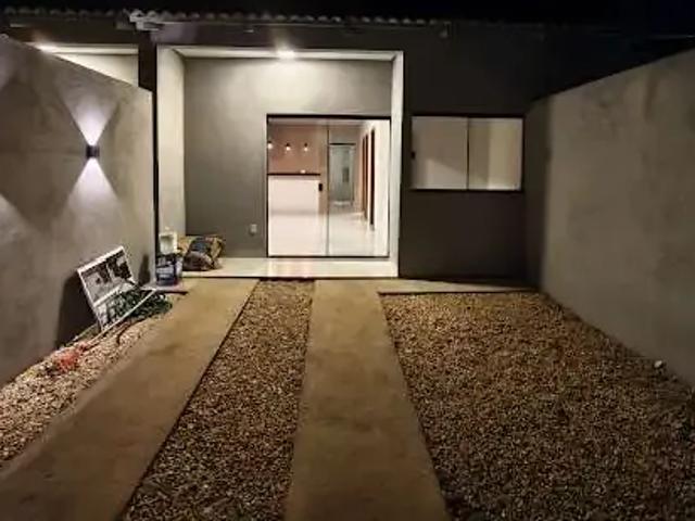 Casa / Sobrado para Venda em Palmas/TO Jardim Aureny III Taqualto 2 Quartos