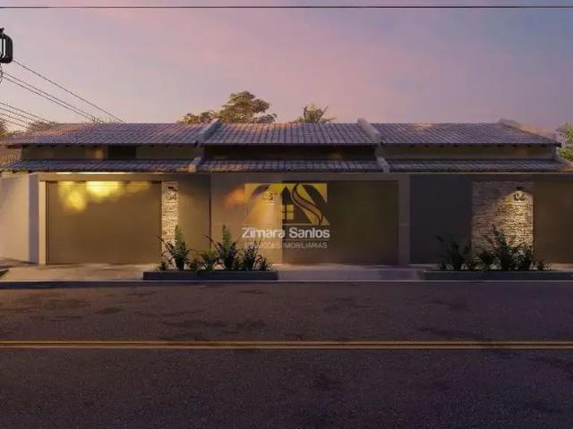 Casa / Sobrado para Venda em Palmas/TO Jardim Janaína Taquaralto 2 Quartos