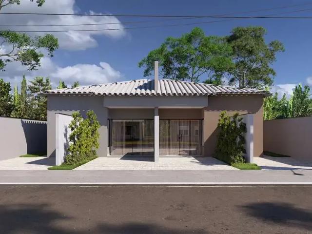 Casa / Sobrado para Venda em Palmas/TO Jardim Santa Bárbara 2 Quartos