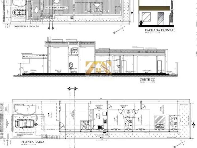 Casa / Sobrado para Venda em Palmas/TO Plano Diretor Norte 3 Quartos