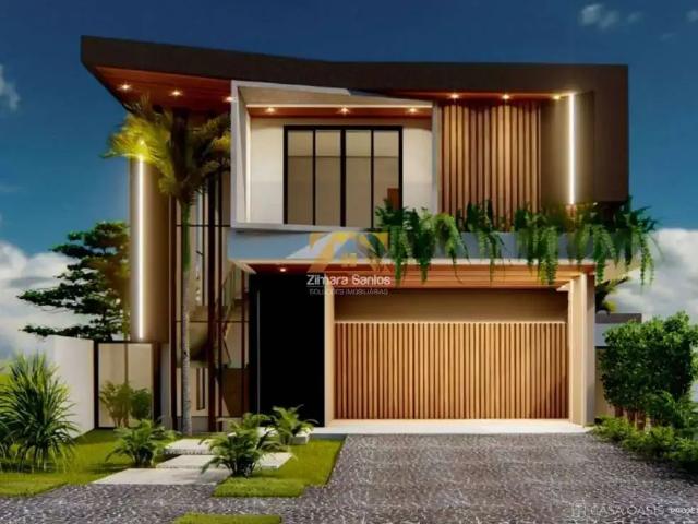 Casa / Sobrado para Venda em Palmas/TO Plano Diretor Sul 4 Quartos