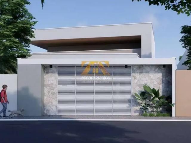 Casa / Sobrado para Venda em Palmas/TO Plano Diretor Sul 4 Quartos