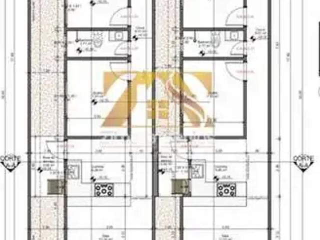 Casa / Sobrado para Venda em Palmas/TO Plano Diretor Sul 4 Quartos