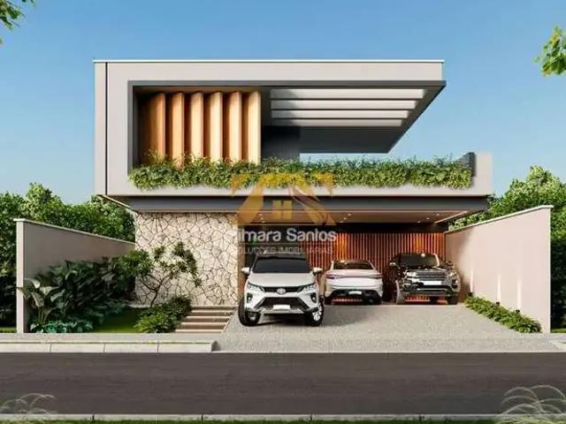 Casa / Sobrado para Venda em Palmas/TO Plano Diretor Sul 4 Quartos