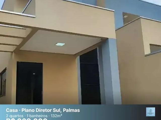 Casa / Sobrado para Venda em Palmas/TO Plano Diretor Sul 2 Quartos