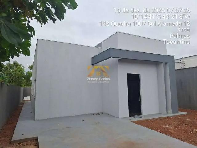 Casa / Sobrado para Venda em Palmas/TO Plano Diretor Sul 3 Quartos