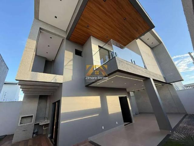 Casa / Sobrado para Venda em Palmas/TO Plano Diretor Sul 3 Quartos
