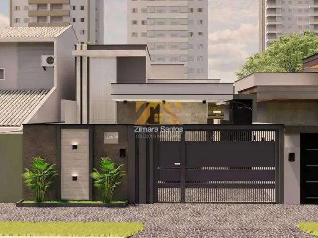 Casa / Sobrado para Venda em Palmas/TO Plano Diretor Sul 3 Quartos