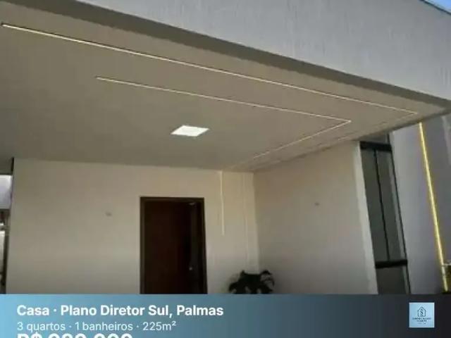 Casa / Sobrado para Venda em Palmas/TO Plano Diretor Sul 3 Quartos