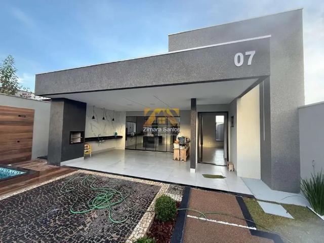 Casa / Sobrado para Venda em Palmas/TO Plano Diretor Sul 3 Quartos