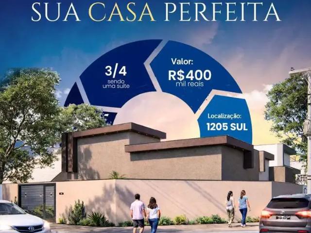 Casa / Sobrado para Venda em Palmas/TO Plano Diretor Sul 3 Quartos