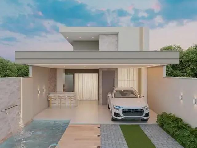 Casa / Sobrado para Venda em Palmas/TO Plano Diretor Sul 3 Quartos