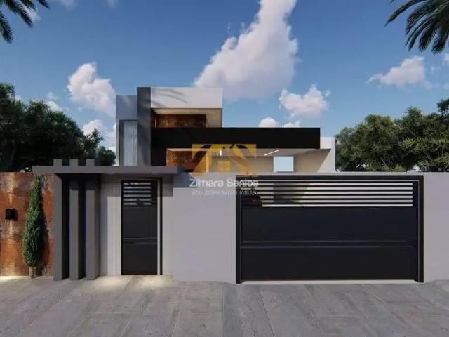 Casa / Sobrado para Venda em Palmas/TO Plano Diretor Sul 3 Quartos