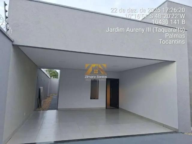 Casa / Sobrado para Venda em Palmas/TO Plano Diretor Sul 3 Quartos