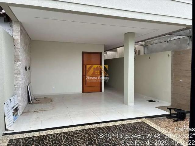Casa / Sobrado para Venda em Palmas/TO Plano Diretor Sul 3 Quartos
