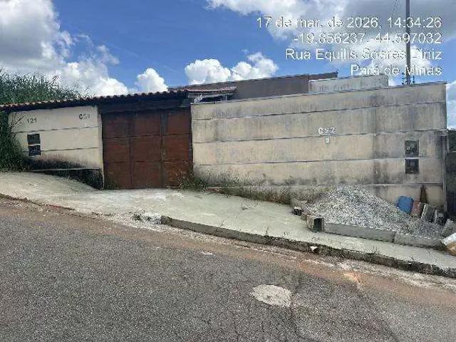 Casa / Sobrado para Venda em Pará de Minas/MG Jardim América 2 Quartos