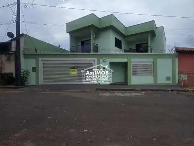 Casa / Sobrado para Venda em Paracatu/MG Esplanada 3 Quartos