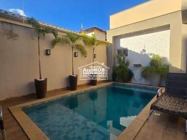 Casa / Sobrado para Venda em Paracatu/MG Parque do Príncipe 3 Quartos