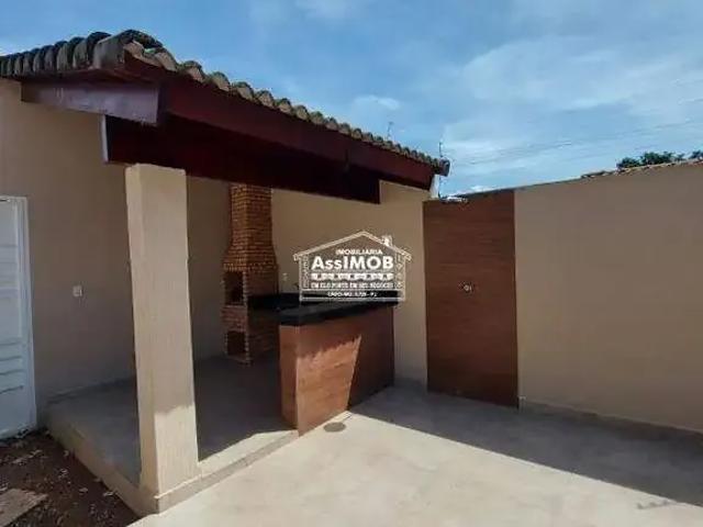 Casa / Sobrado para Venda em Paracatu/MG Prado 3 Quartos