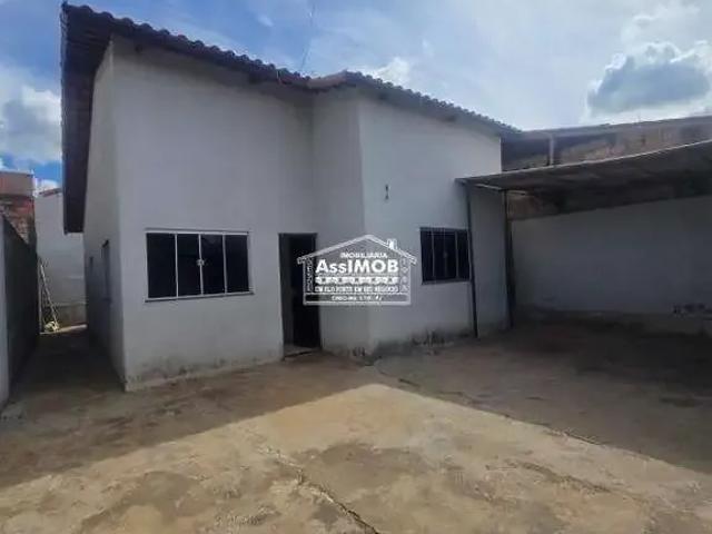 Casa / Sobrado para Venda em Paracatu/MG Primavera 3 Quartos