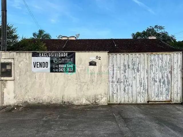Casa / Sobrado para Venda em Paranaguá/PR Vila Garcia 3 Quartos