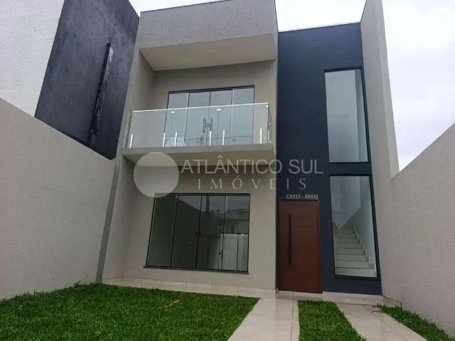 Casa / Sobrado para Venda em Paranaguá/PR Jardim Guaraituba 3 Quartos